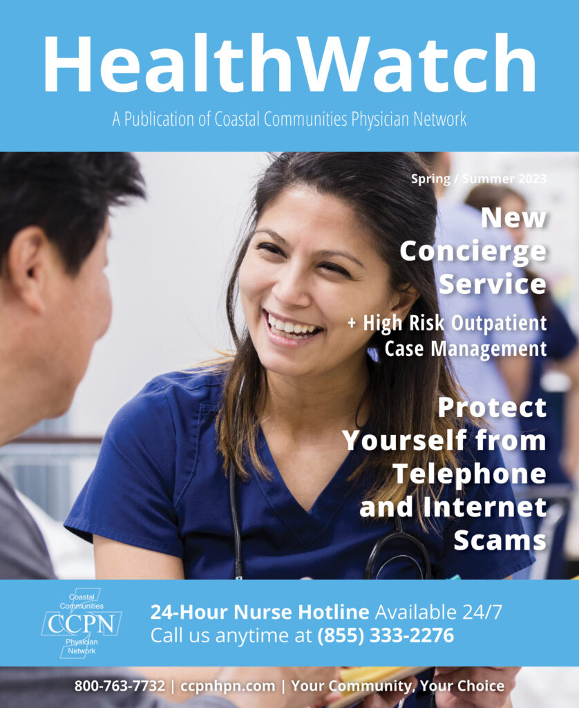 Health Watch Summer 2023 - San Luis Obispo, Templeton, Pismo Beach | Coastal Communities ...